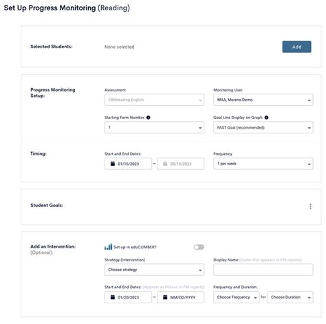 New Fastbridge And Educlimber Integration Streamlines Intervention And Progress Monitoring