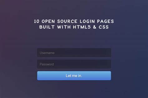 単純なログインページを素早く簡単にちょっとおしゃれに！html5とcssを使ったスニペット10選 Seleqt【セレキュト】｜seleqt【セレキュト】