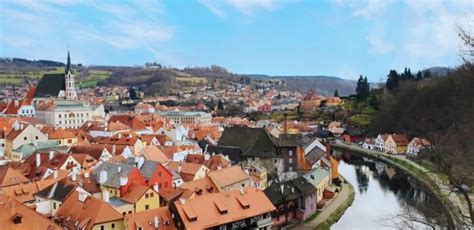 겨울 동유럽 패키지 여행 체코 소도시 체스키 크롬로프 방문 날씨 프라하 근교 당일치기 체코에서 가장 예쁜 곳 네이버 블로그