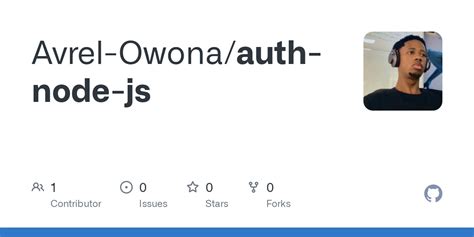 Github Avrel Owona Auth Node Js