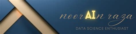 Noorain Raza Data Science Mentor And Python Developer Codefeast