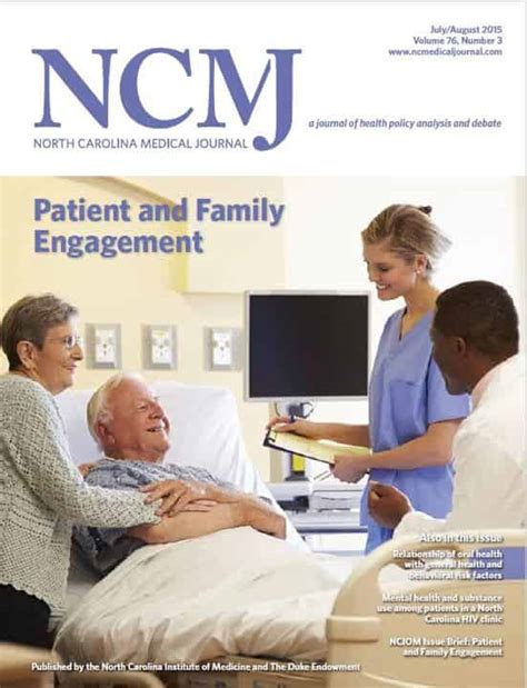 Vol 76 Issue 3 2015 Published By North Carolina Medical Journal