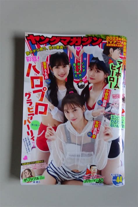 Yahoo オークション ヤングマガジン 2022年 10 17号 No 44 牧野真莉