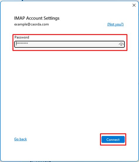 IMAP Setup My Mailbox In Outlook 365 For Windows Caorda Web Solutions