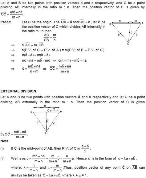 Formula Sheet Vectors Class 12 At Janis Clayson Blog