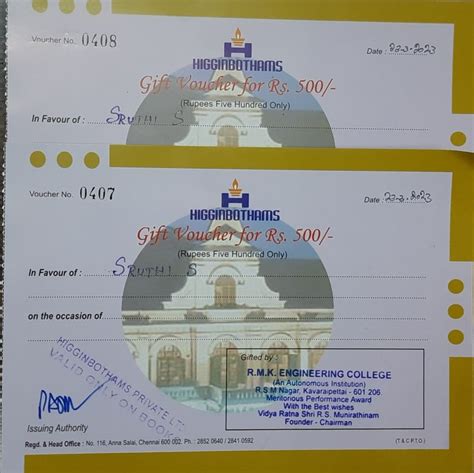 Sruthi Sivasankararaj On Linkedin Rmk Cse Tvouchers 10 Comments