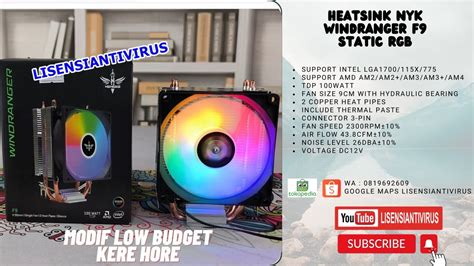 Heatsink Nyk Windranger F9 Youtube