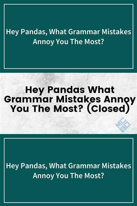 Hey Pandas Have You Ever Done Something At Work You Knew Was Wrong But Got Away With It Closed