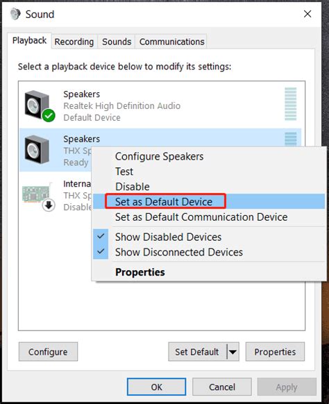 Is Thx Spatial Audio Not Working On Windows 1110 Try 6 Ways Minitool