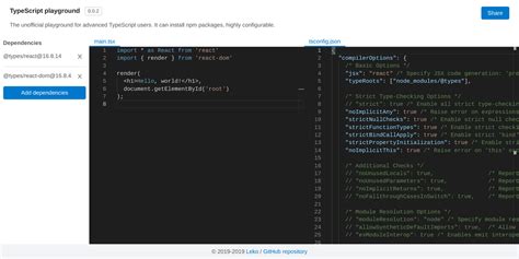 外部パッケージの型定義もインストールし推論できるTypeScript playgroundを作ったという題で登壇してきましたスライドの補足 WEB EGG