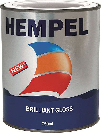 Эмаль однокомпонентная Brilliant Gloss, черная (black), 0,75 л Код ...