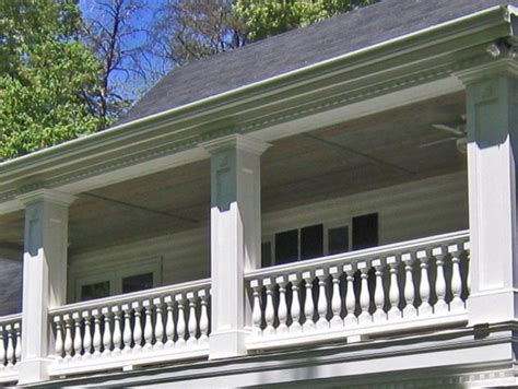 PVC Column Cover Image Gallery Column Covers Column Wraps