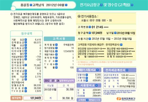 전기요금 원리 기본요금 전력기금 전력산업기반기금 Tv수신료 전력량 요금 네이버 블로그