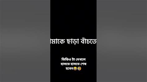 হাসতে হাসতে পেট ব্যথা হয়ে যাবে 😂😂😂🤣 Youtube