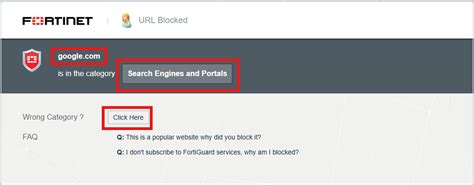 technical tip submitting a request to review the fortinet community