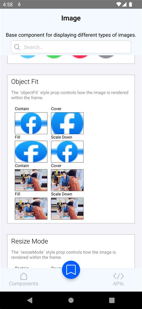 Feat Adding Support For Objectfit A Partial Equivalent To The Resizemode Style And Prop Of By