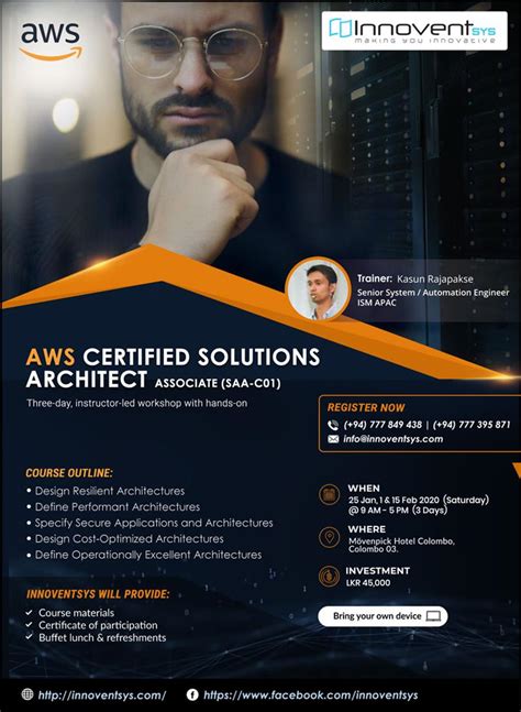 AWS Certified Solutions Architect Associate InnoventSys Coursenet