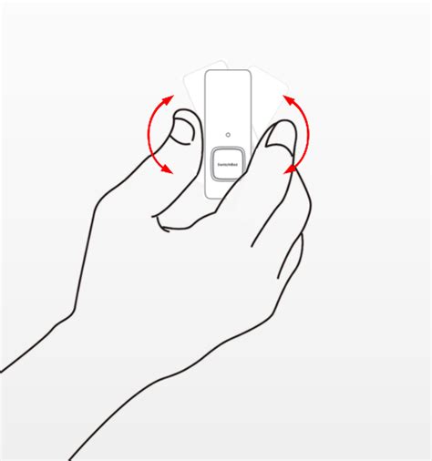 How To Take Off The Contact Sensor Switchbot Help Center