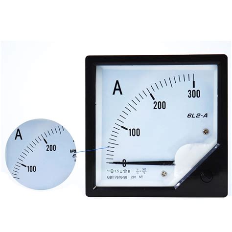 Needle Current Meter Jutagoss 6l2 Analog Ammeter Ac 0 10a Needle