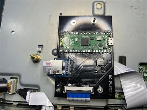 Raspberry Pi Pico Makes Sd Stored Games Playable On Playstation 1 Console Toms Hardware