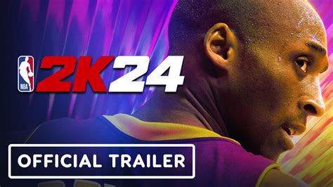 Nba 2k24 Official Crossplay Trailer Youtube