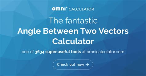 Angle Between Two Vectors Calculator 2d And 3d Vectors