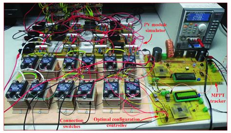 A Photo Of The Proposed Global Mpp Tracker A Photo Of The Proposed Download Scientific Diagram
