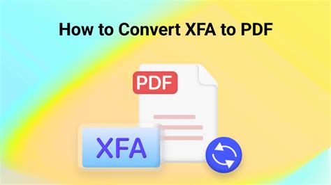 xfa to pdf convert interactive pdf forms easily updf