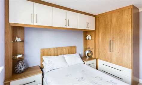 Built In Wardrobe And Bed Hot Sale