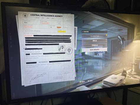 Playing The Latest Call Of Duty And There Is A Non Binary Character Option R NonBinary