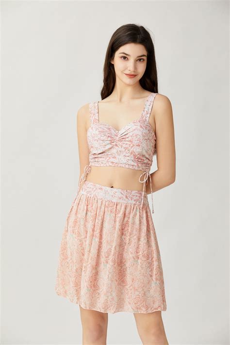 Sylphide Monique Floral Two Piece Swimsuit Fangyan