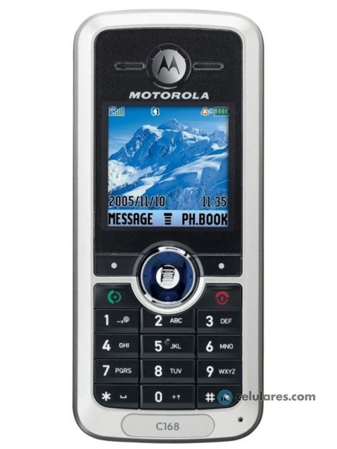 Motorola C168i Celulares Brasil
