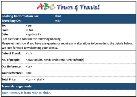 Template Configuration