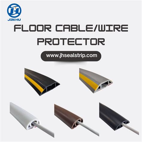 Good Quality Pvc Plastic Wire Cover Cable Trunking Duct Cable Floor