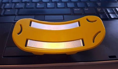 DIY Bi Polar Estim Labia Shield The Panty Pleaser