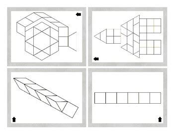 Back To Babe Pattern Blocks Task Cards And Data Sheets By Extra Sprinkle