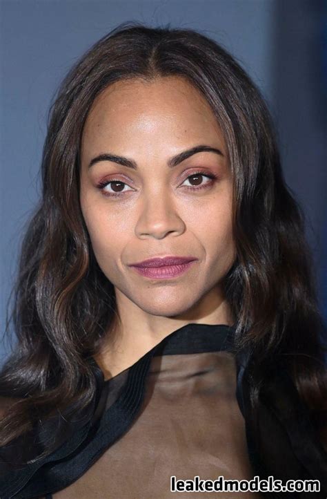 Zoe Saldana Naked Photos Leakedmodels