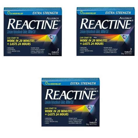 Reactine Walmart Canada
