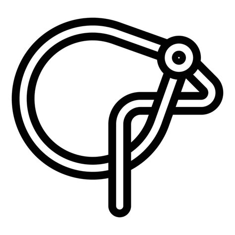 Lasso Tool Icon Outline Style 15689579 Vector Art At Vecteezy