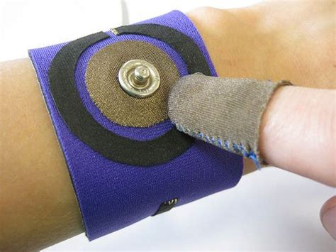 Time Sensing Bracelet Using Arduino Duino