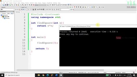 Functions With Return Value C Malayalam Tutorial Part 14 Of 23 Youtube