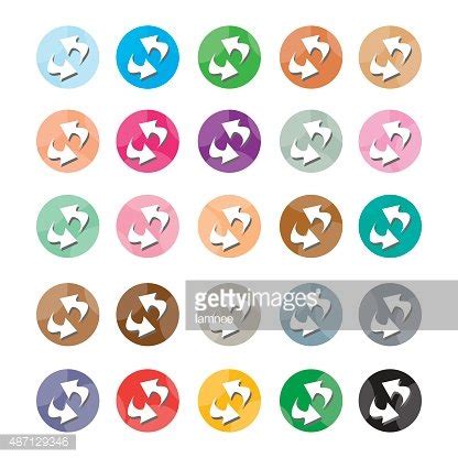 Reset Icons Or Refresh Icons Stock Vector Royalty Free FreeImages