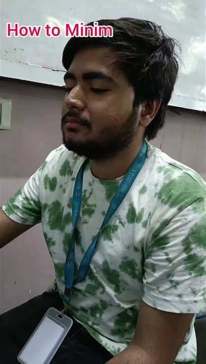 How To Minimize Window With Shortcut Trick Indian Computer Institue