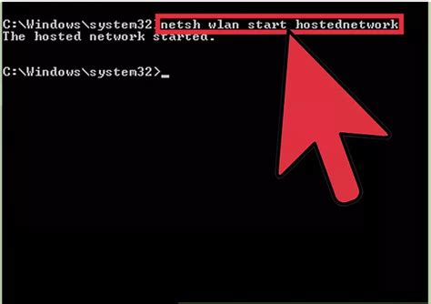 Create A WiFi Hotspot Using The Command Prompt In Windows OS