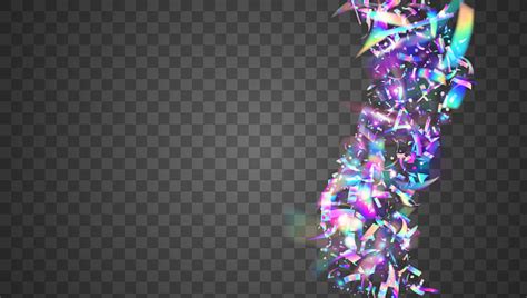 파티 리본 보라색 조명 효과 유니콘 배너 추상 플래그 디스코 반짝이 레이저 무지개 빛깔의 그림입니다 글레어 그라데이션 기념일 배경입니다 블루 파티 리본 0명에 대한 스톡