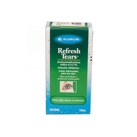 Refresh Tears 0 5 15 Ml Apoteka