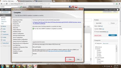 How To Install Sql Server Software Msbi Guide