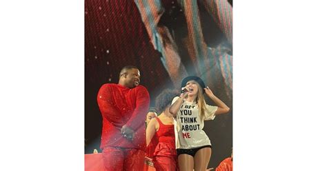 Taylor Swifts Dancer Kameron Saunders Celebrates Full Circle Moment With Travis Kelce On Eras