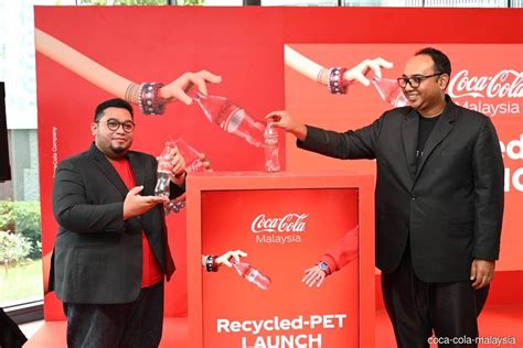 Coca Cola Introduces 100 Recycled Plastic Bottles