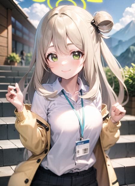 Izayoi Nonomi Blue Archive Character Lora V Stable Diffusion Lora Civitai